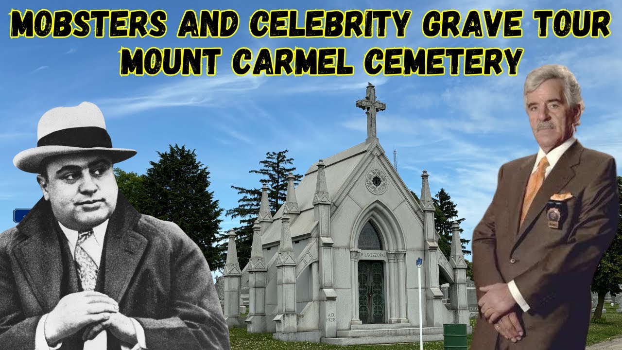 Mobsters and Famous Grave Tour at Chicago’s Mount Carmel Cemetery - YouTube