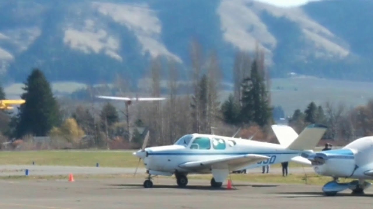 Baby Bowlus Albatross Maiden Flight WAAAM - YouTube