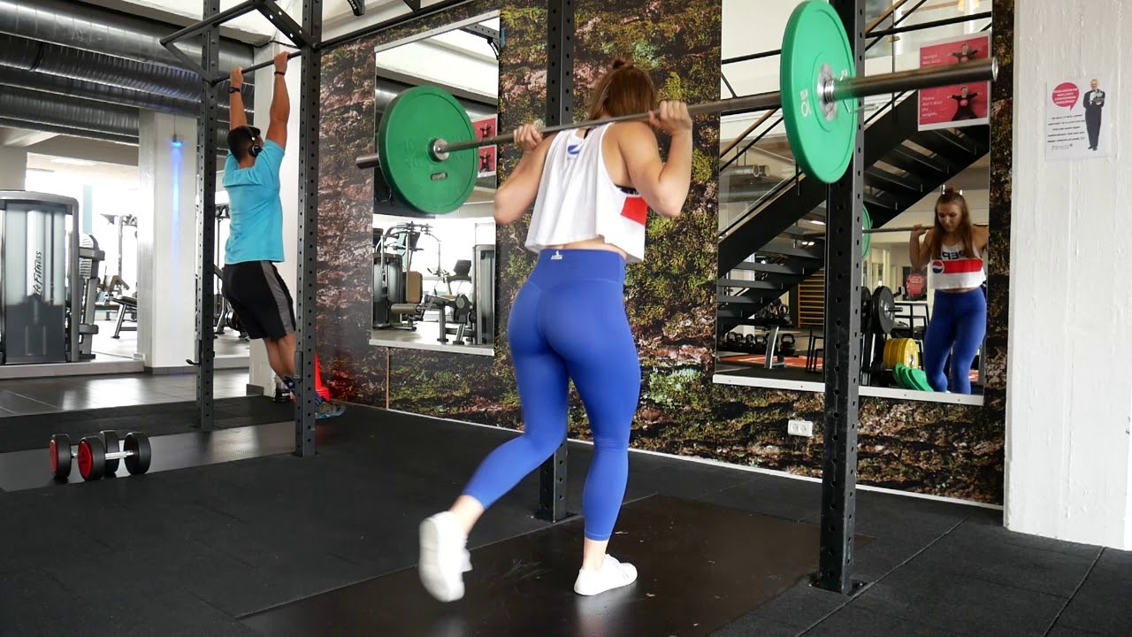 Double Pulse Reverse Lunge - YouTube