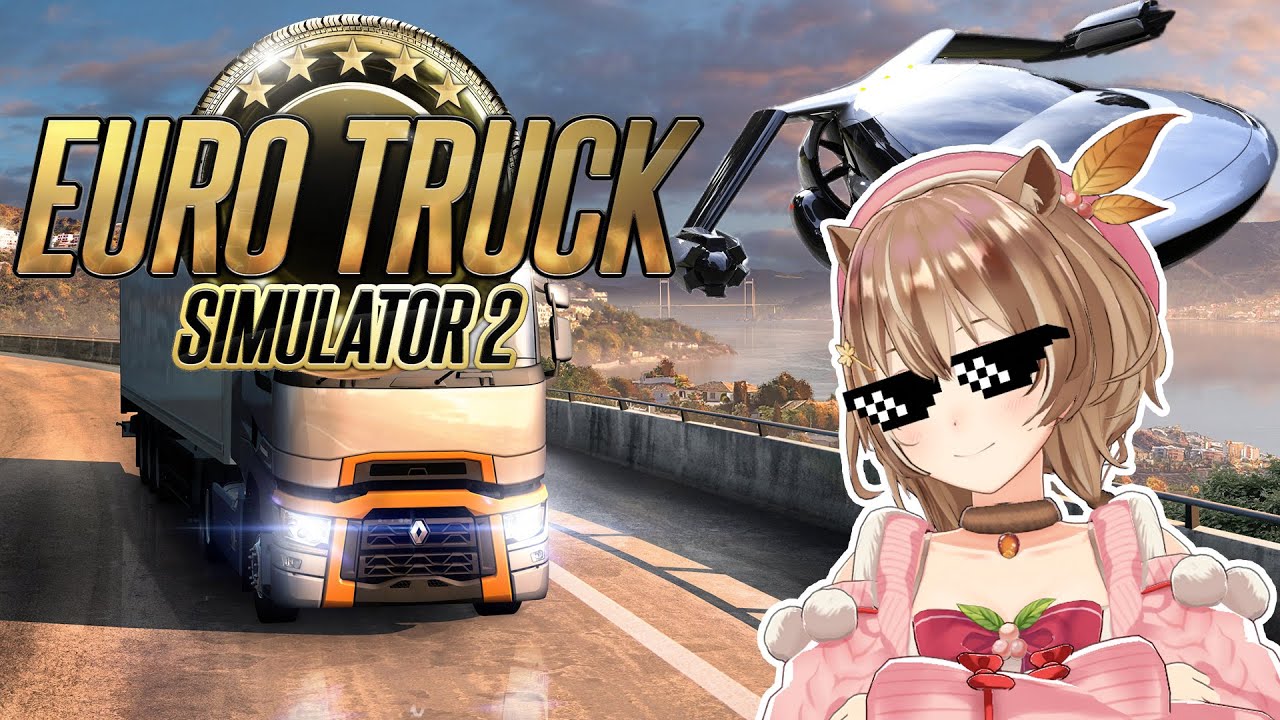 Risu's Isekai Express and the Flying Car 【Hololive / Ayunda Risu ...