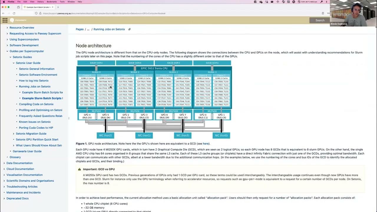 Introduction to supercomputing (pt 8): Running jobs (cont.) - YouTube
