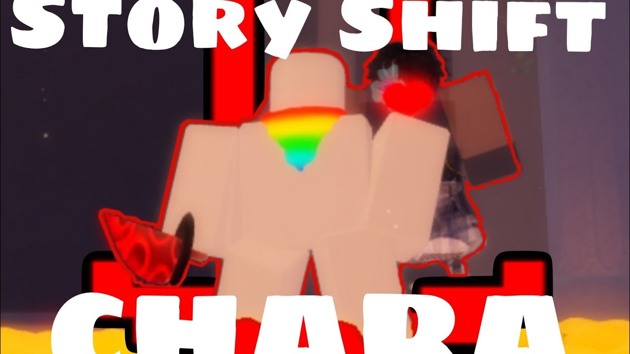 Fallen Down | StoryShift Chara Shwocase | Roblox - YouTube