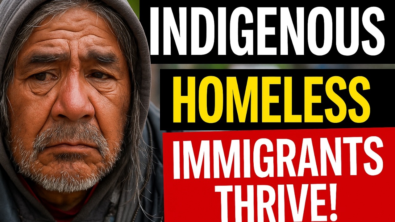 Forgotten First: Why Canada’s Indigenous Are Homeless While Immigrants ...