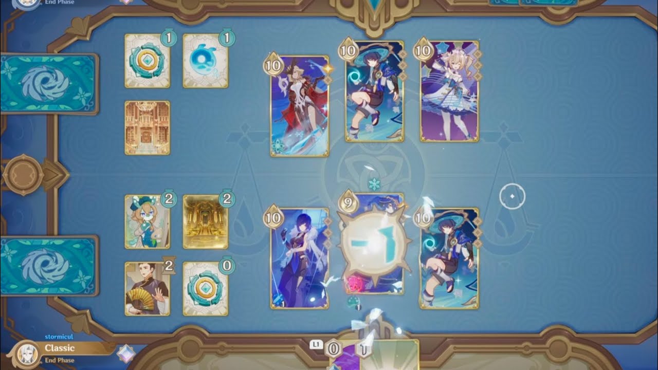 Yelan, Scara vs Signora, Scara deck Genshin TCG - YouTube
