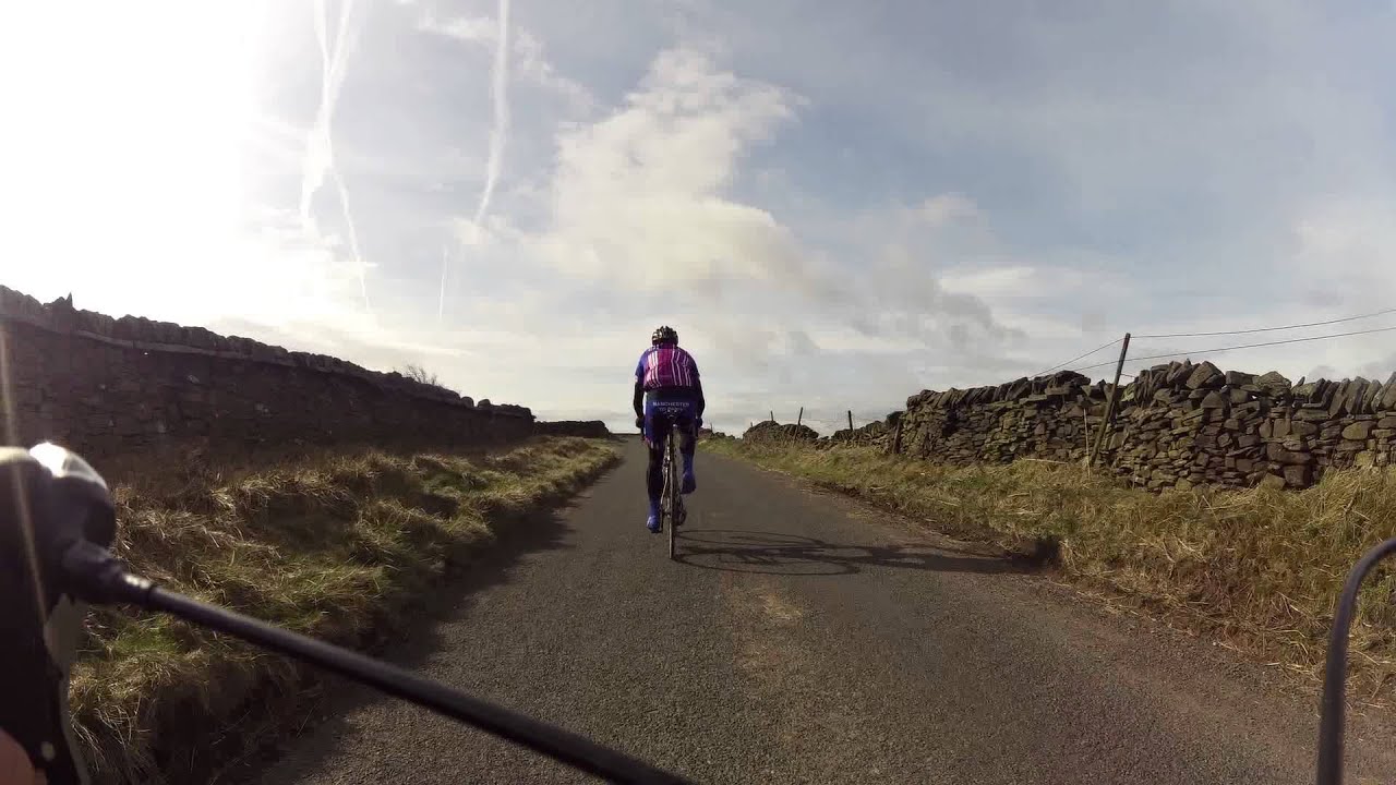 The easy route up Pym's Chair - YouTube