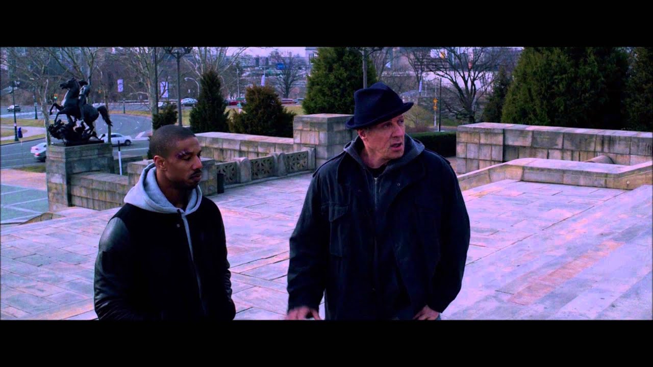 Creed - Born to Fight last scene / Creed - Nascido para Lutar cena ...