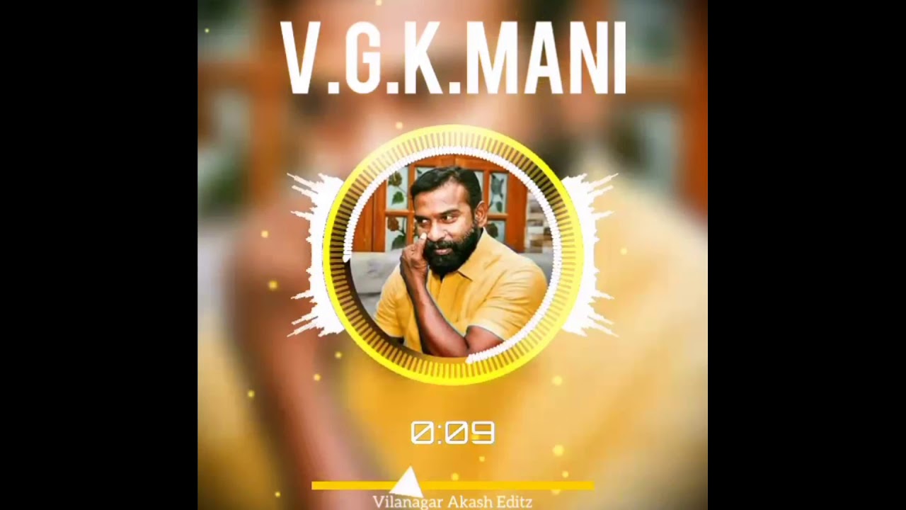 V G K MANI - YouTube