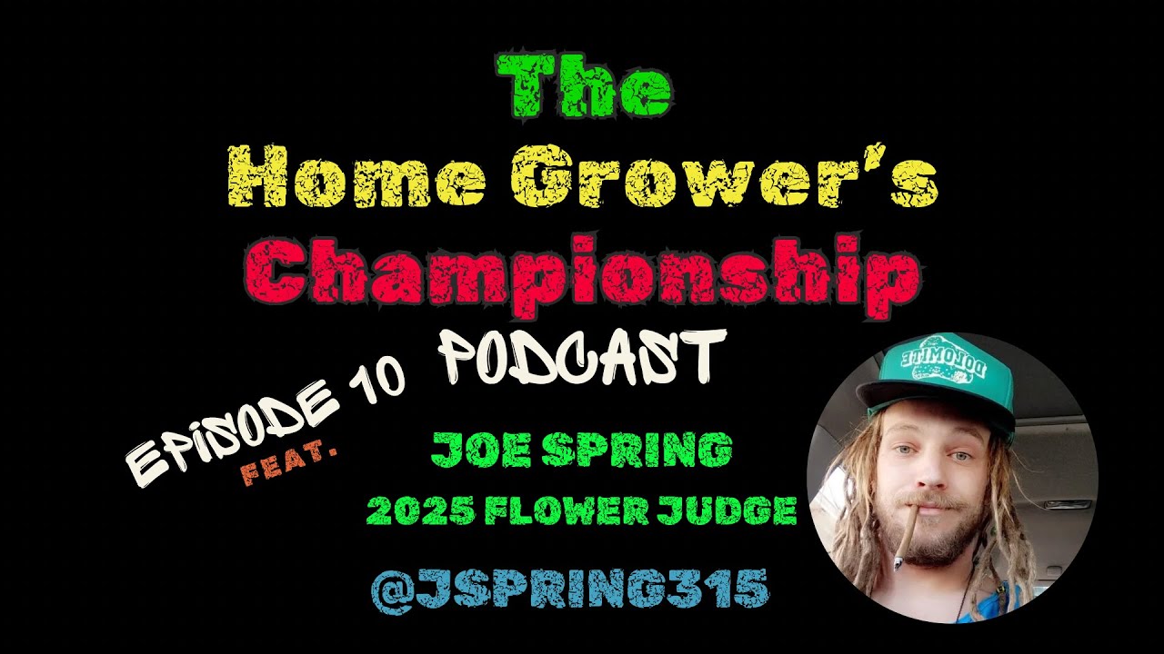 EPISODE 10 - 2025 FLOWER JUDGE PART 1 - JOE SPRING - YouTube