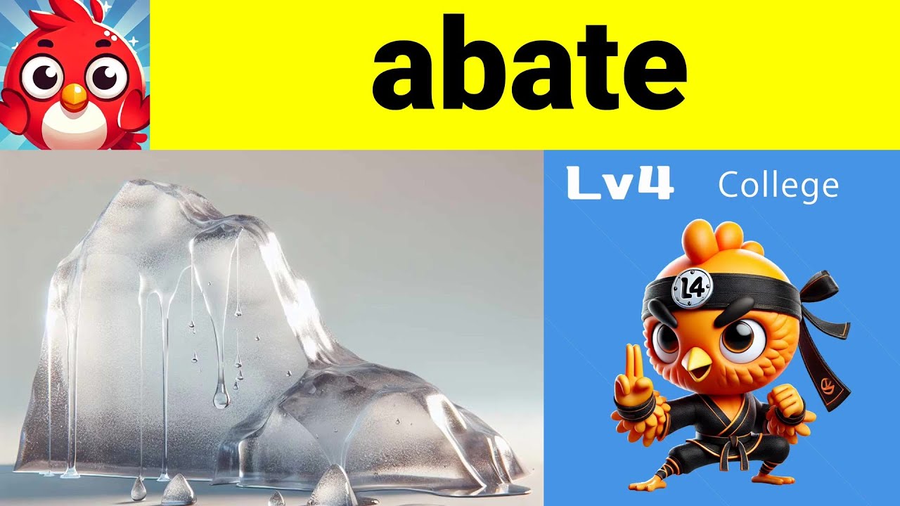 Abate Pronunciation in American & British English - Meaning, Definition ...