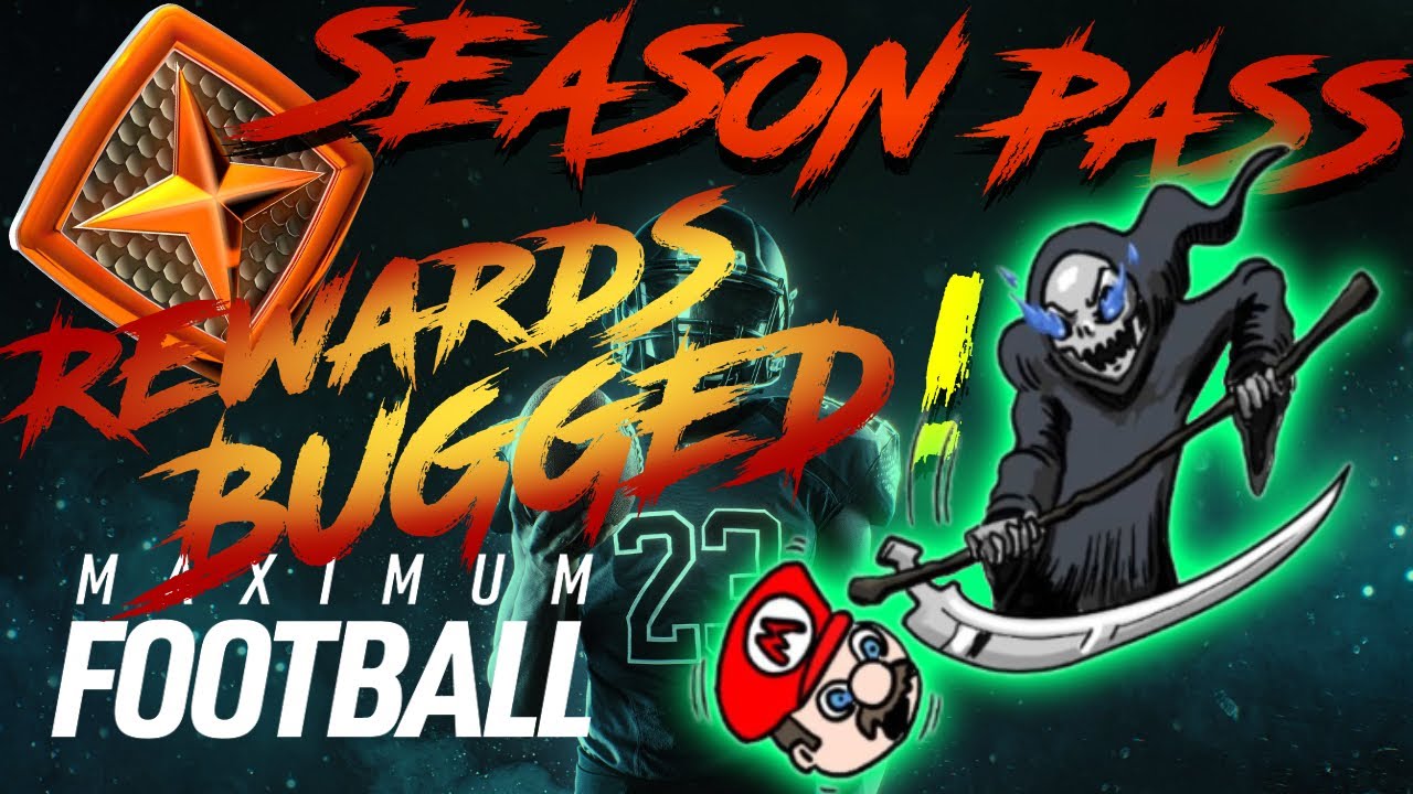 Season Rewards BUG in Maximum Football - DEC 12 - Early Access - YouTube