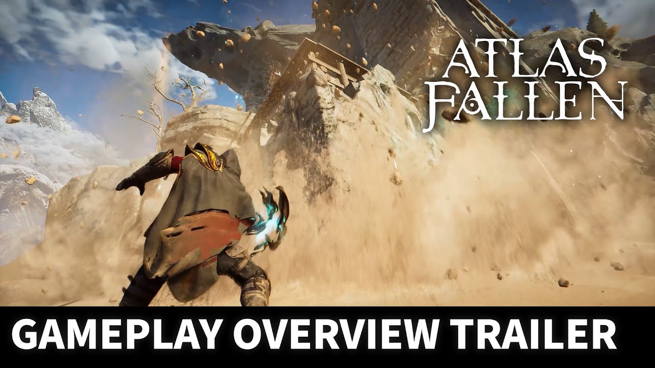 Atlas Fallen - Gameplay Overview Trailer - YouTube