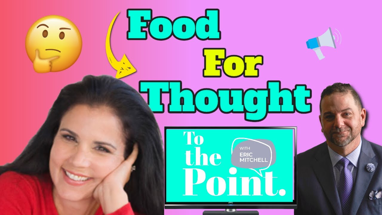 Nancy DeRosa : Food For Thought - YouTube
