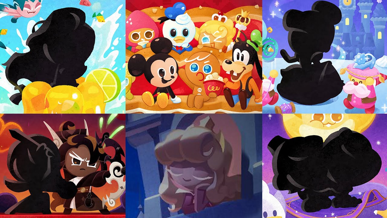 All CRK x Disney teasers so far - YouTube