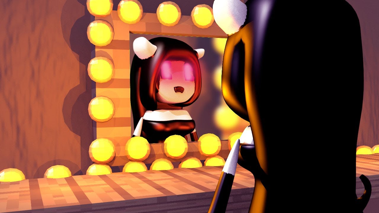 Minecraft | Bendy and The Ink Machine - EVIL ALICE ANGEL! (Bendy in ...