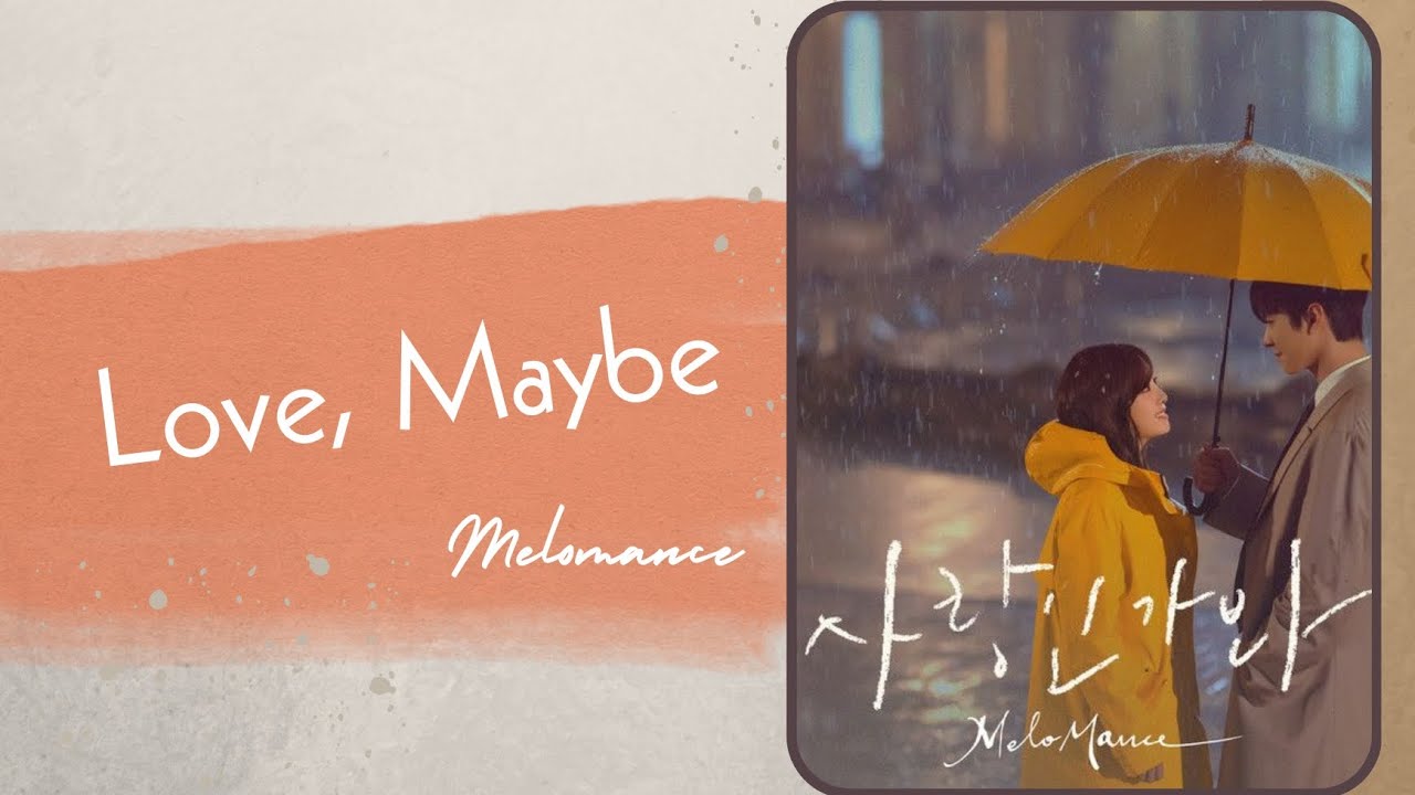 LOVE, MAYBE (사랑인가 봐) - MELOMANCE (COVER) #MellifluousFuzzy - YouTube