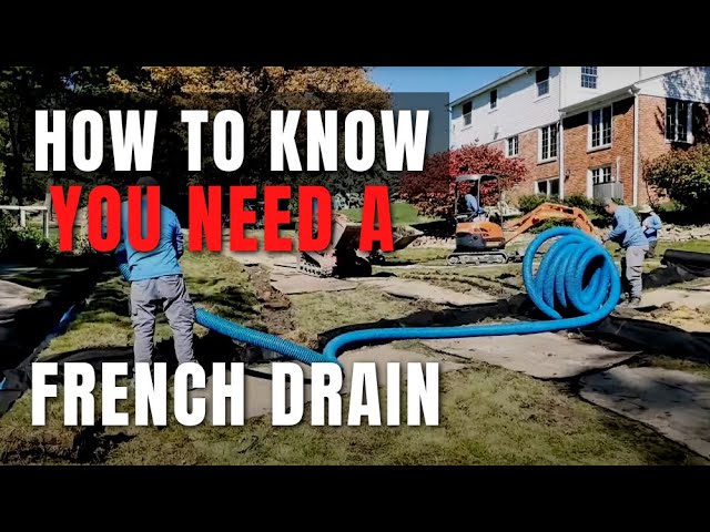 How To Install A Blind Inlet In Your French Drain, 59% OFF