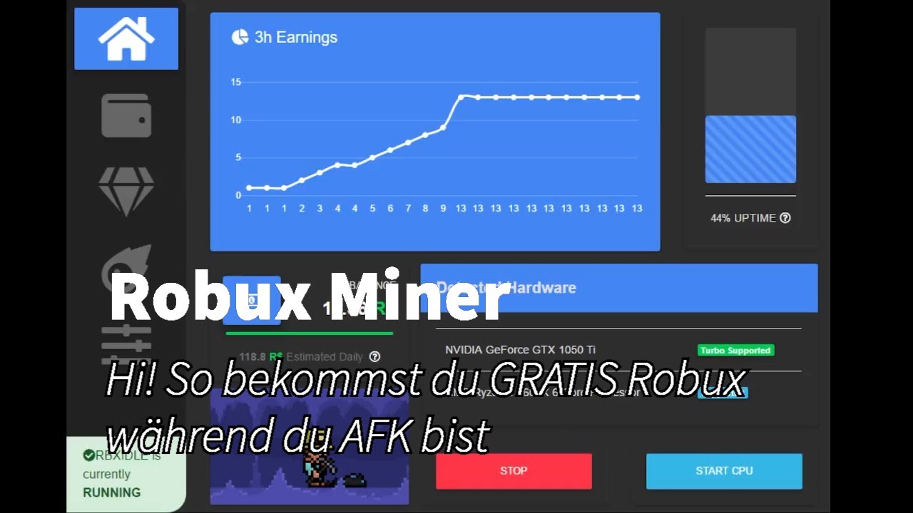 Gratis AFK Robux Download In Der Beschreibung - YouTube