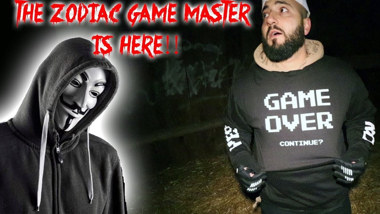 THE SCARY EVIL ZODIAC GAME MASTER REVEALED HIMSELF IN A HAUNTED ...