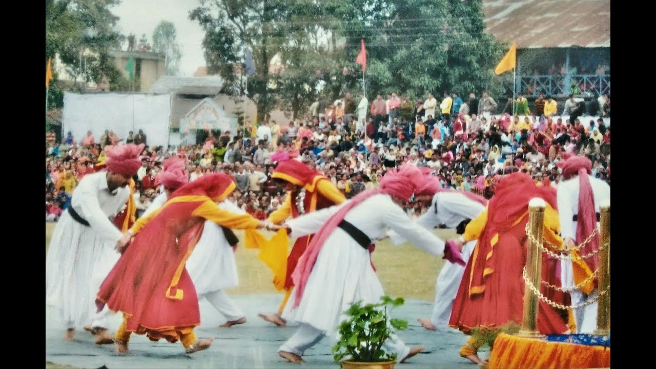 Folk Dance LUDDI - PART 2 - Mandavya Kala Manch - YouTube