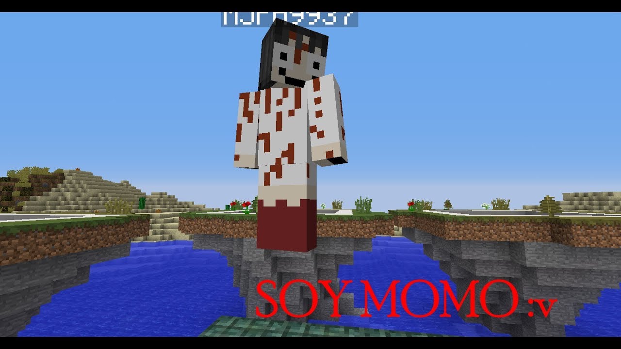 ME ENCUENTRO CON MOMO EN MINECRAFT |SPEED BUILDERS - YouTube