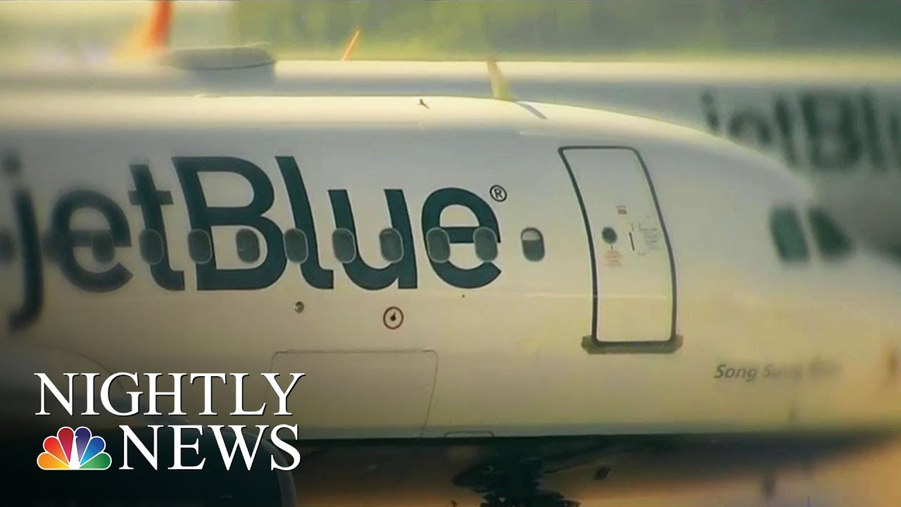 Toxic Fumes May Have Caused JetBlue Flight's Emergency Landing | NBC ...
