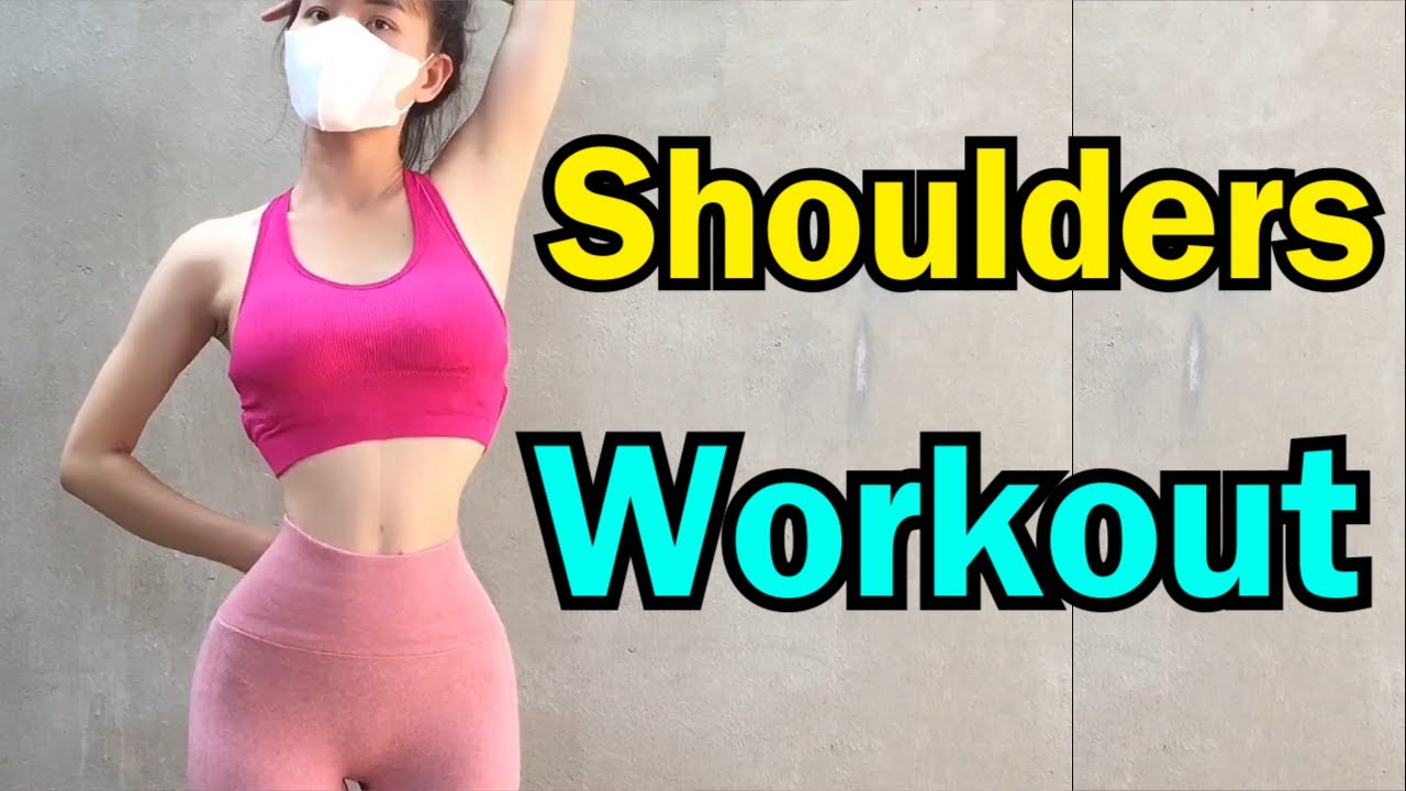체지방 감량 | shoulders, Get Beautiful Neck & Shoulders No Equipment, BODY ...