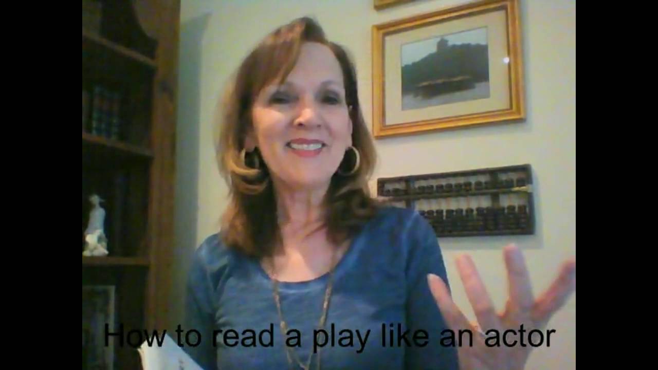 How to read a play - YouTube