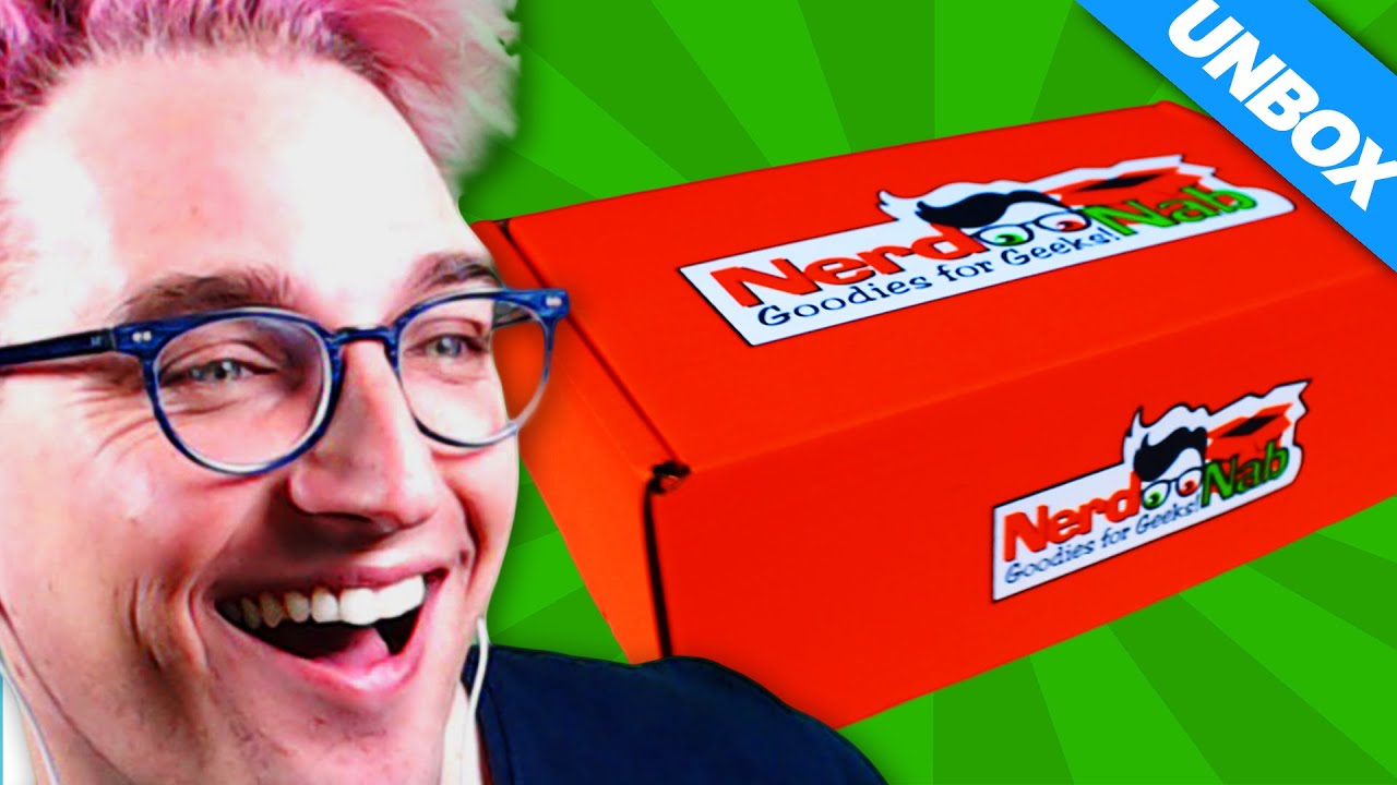 NERD NAB (OCT/NOV 2015 BOX) Unboxing! - YouTube