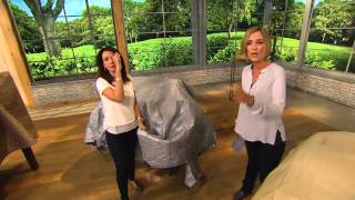 Patio Armor Oversized Outdoor Patio Furniture Cover with Kerstin Lindquist