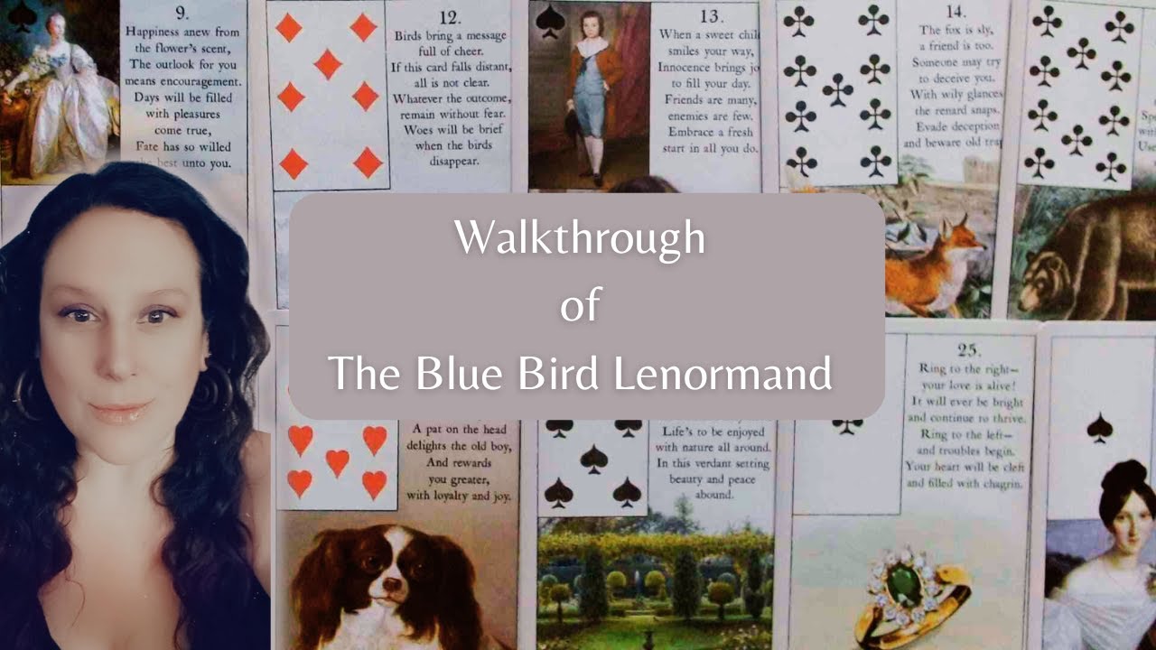 Blue Bird Lenormand Walkthrough - YouTube