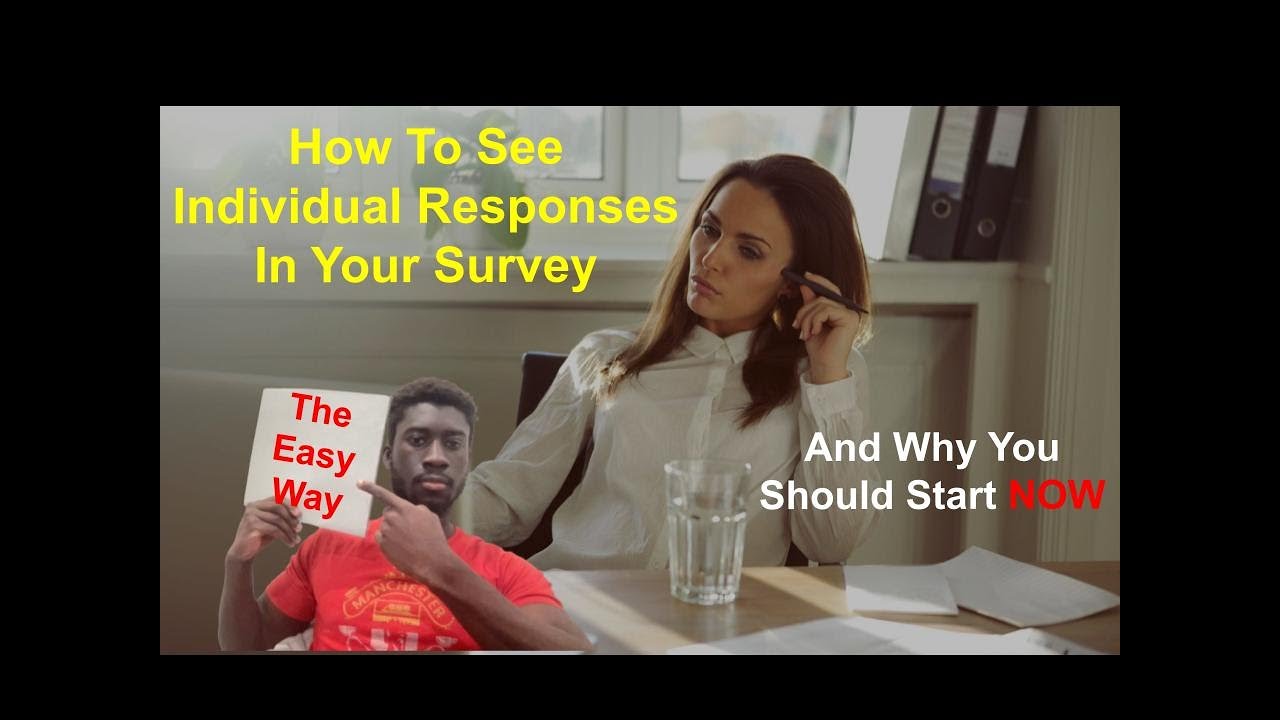 How to view an individual response in Qualtrics (and why you need to ...