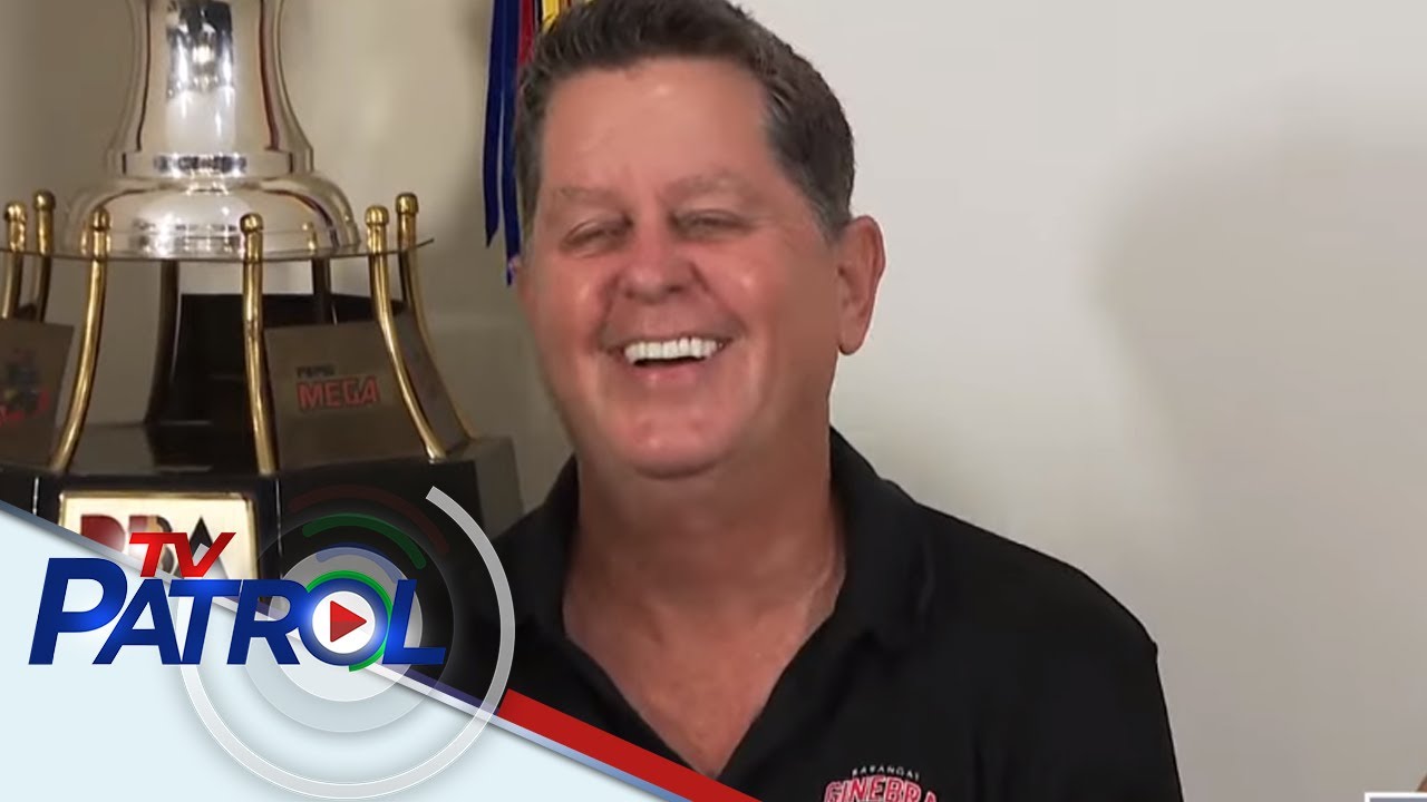 Tim Cone bagong head coach ng Gilas Pilipinas | TV Patrol - YouTube