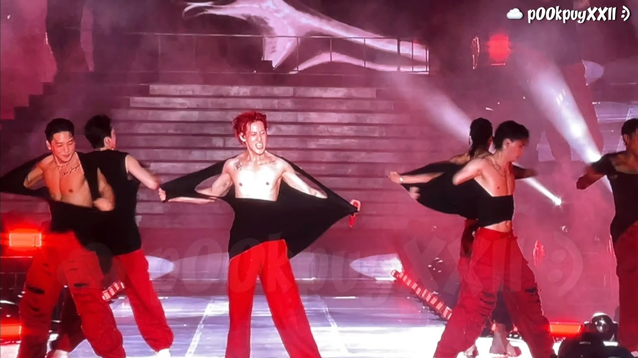 FIRE BOY(PP Krit) - BamBam GOT7 ver. & cute talk :: BamBam THE 1ST ...