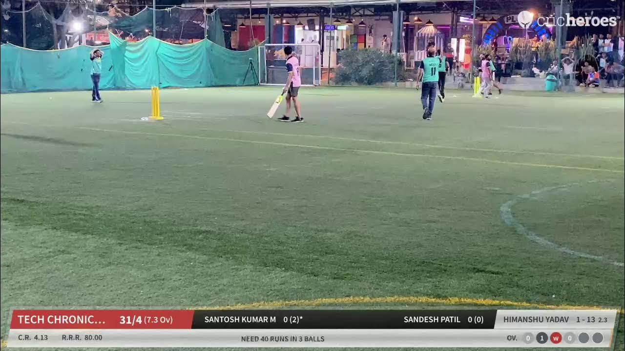 NoBroker Blasters vs Tech Chronicles | NBPL 2025(League Matches) | Live - Bengaluru (Bangalore ...