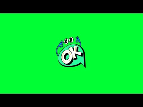 animated Ok green screen animation effect HD video - YouTube
