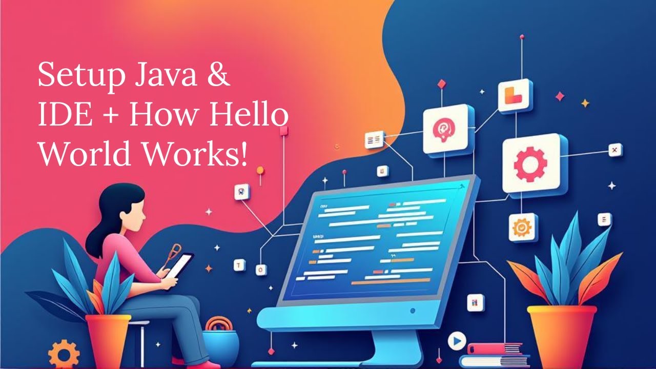 How to Setup Java & IntelliJ IDEA + Hello World Behind the Scenes - YouTube