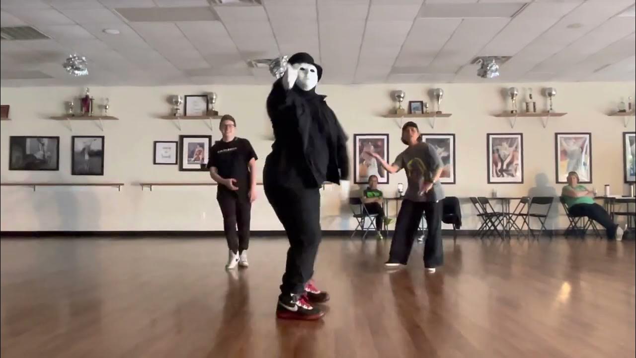 Hip Hop Dance Series at Salon de Baile Dance & Fitness Studio Pooler, GA - YouTube