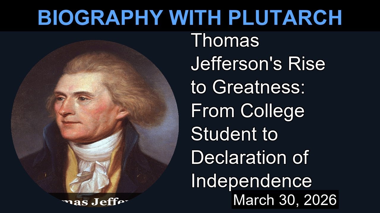 Thomas Jefferson's Rise to Greatness: From College Student to ...