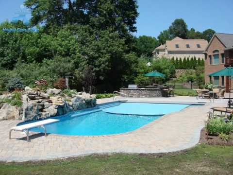 Covertech GRANDO automatic pool covers Portfolio 2009 - YouTube
