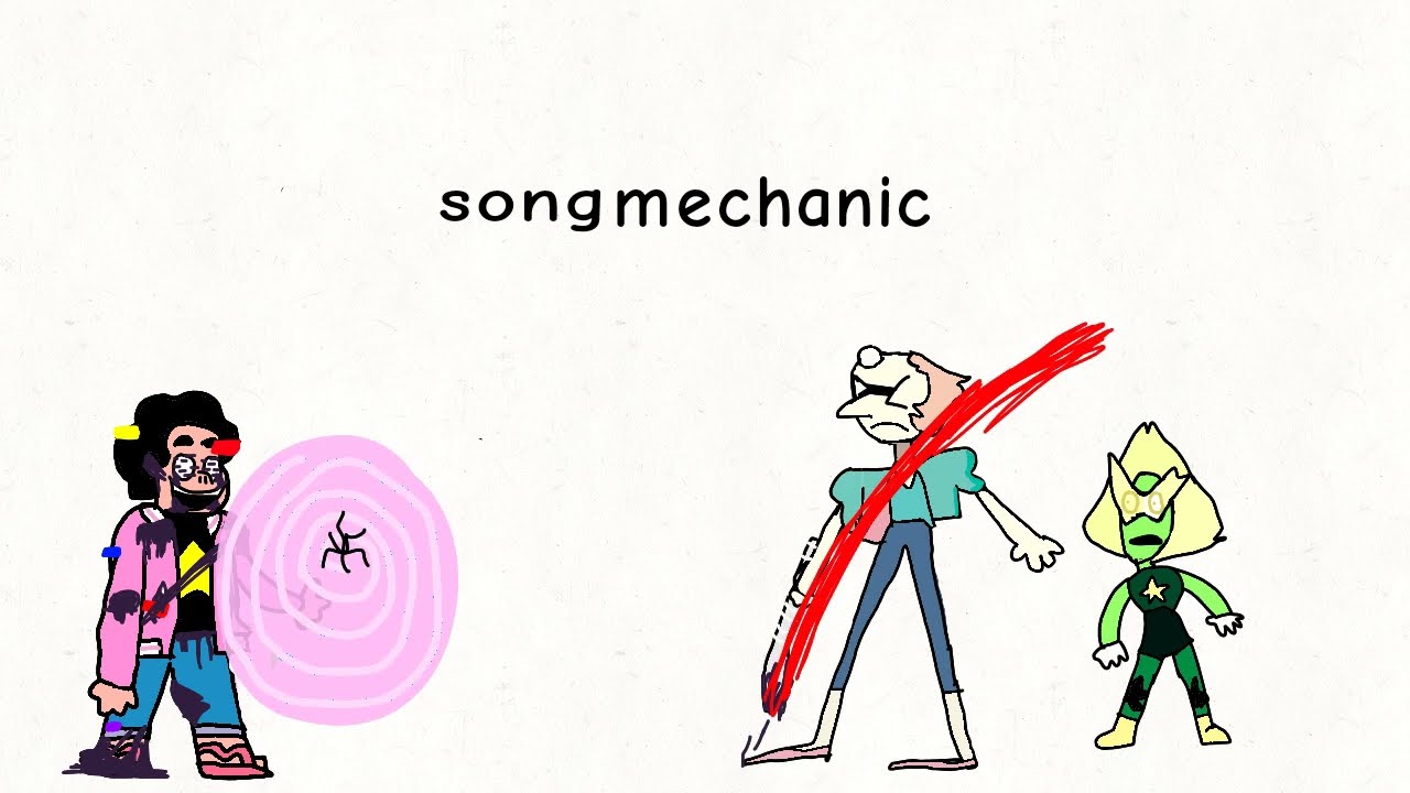 Vs corrupted Steven universe concept (learning with pibby) - YouTube