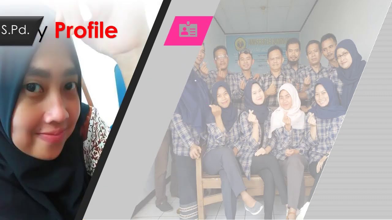 PROFILE STAFF FKOM PKKMB UNIKU 2020/2021 - YouTube