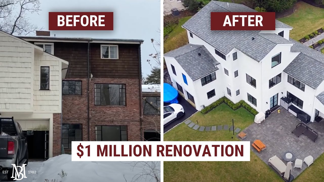 Our $1 Million Renovation: See the Stunning Before & After ...