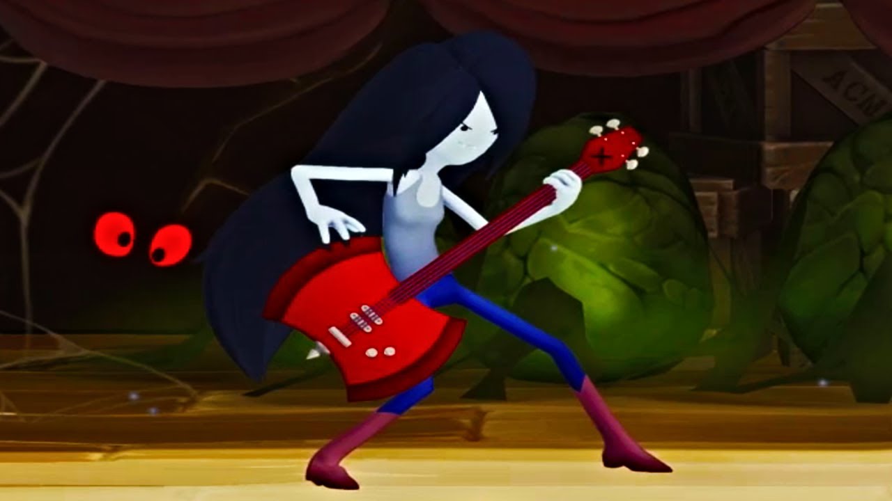 MultiVersus - ALL Marceline Unique Interactions So Far HD - YouTube