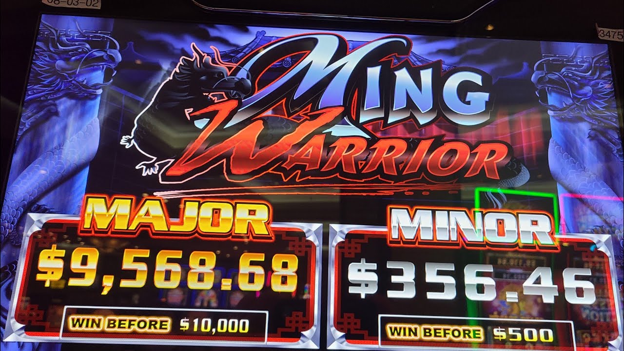 Ming Warrior real slot play - YouTube
