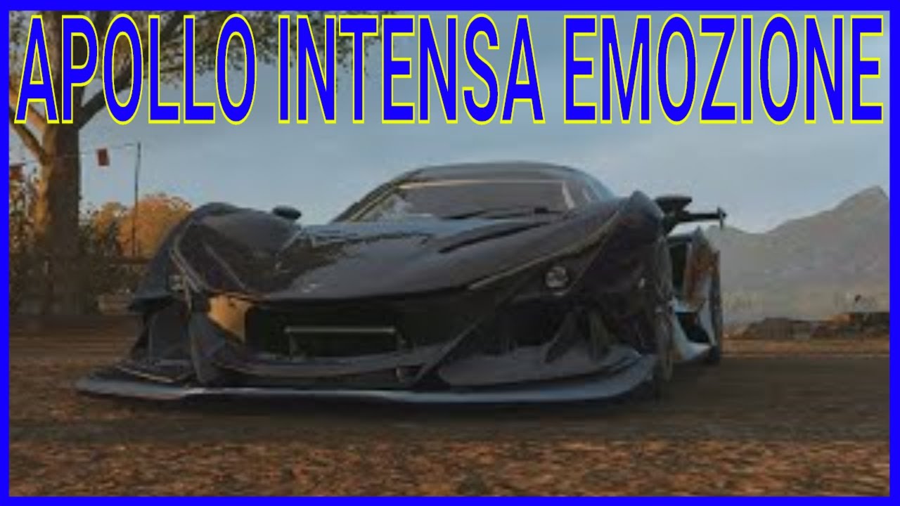 Forza Horizon 4 - Series 23 Update + Apollo Intensa Test Drive - YouTube