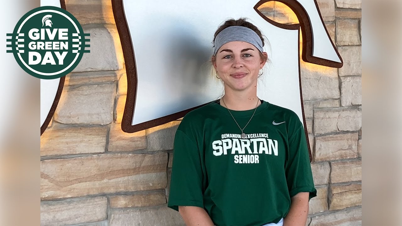 MSU Women’s Golfer Haylin Harris, Asks You to Step Up this Give Green ...