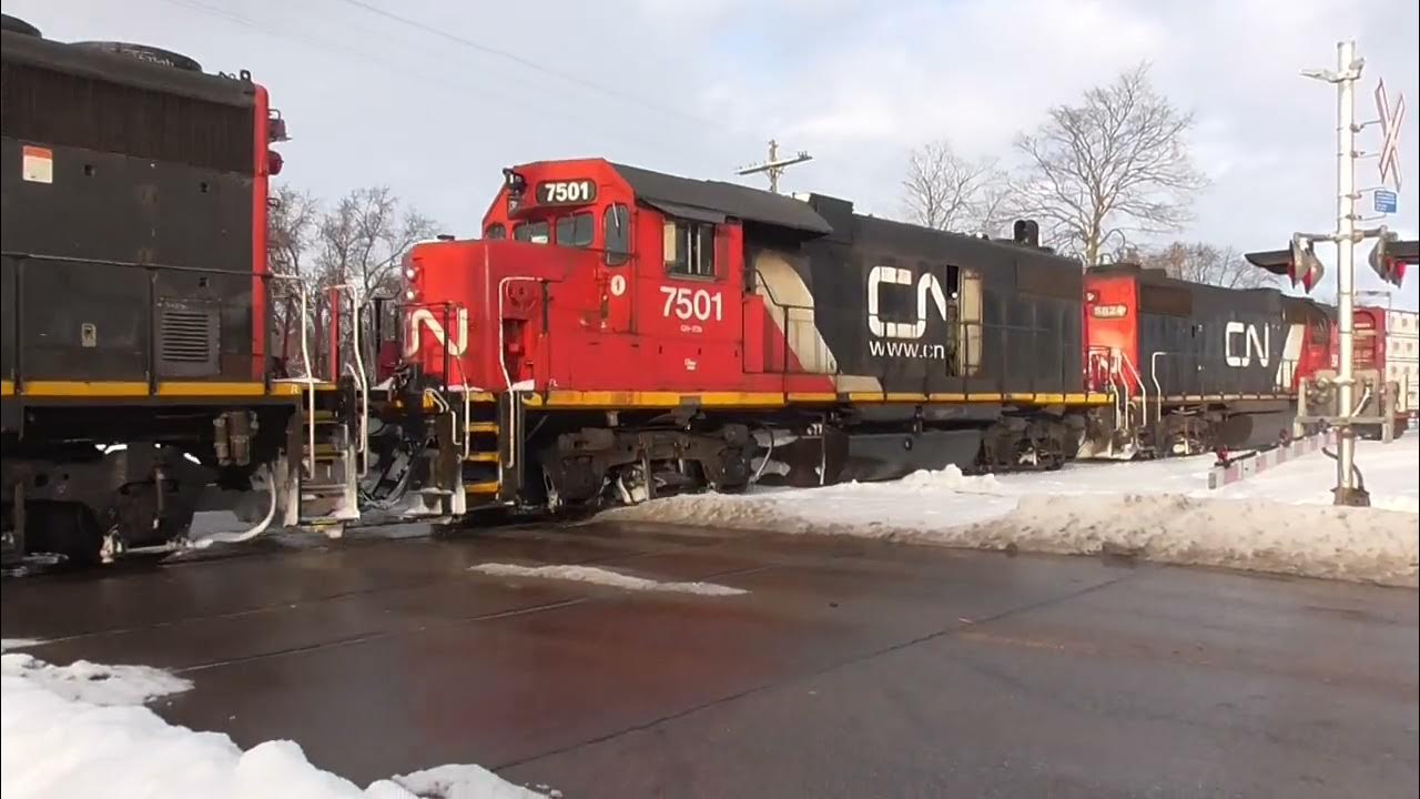 CN 568 December 3, 2024 - YouTube