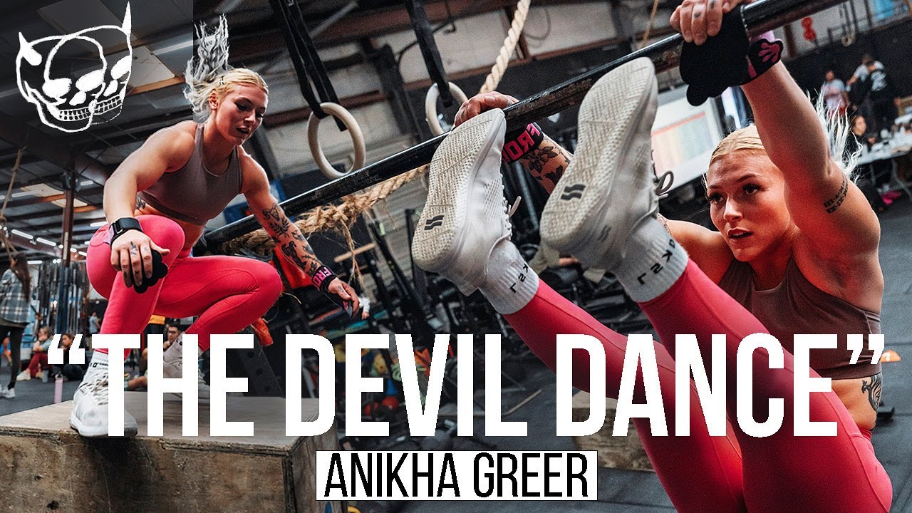 Anikha Greer does "THE DEVIL DANCE" - YouTube