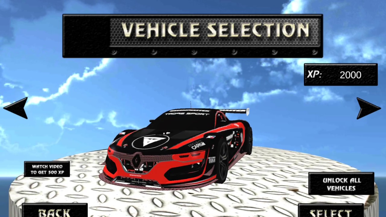 Extreme Jet Car Racing Stunts - E05, Android GamePlay HD - YouTube