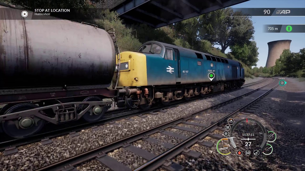Train Sim World 2020 (PC) 6E36 Stalybridge - Huddersfield Loaded Oil 11 ...